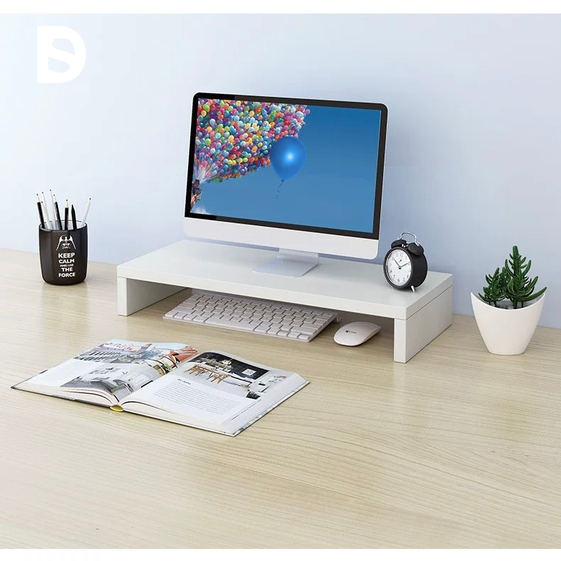🇲🇾Computer Monitor Stands Screen Increase Shelf Laptop Stand Desktop ...