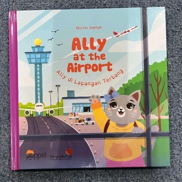 ALLY AT THE AIRPORT (NORLIN SAMAT) | Shopee Malaysia