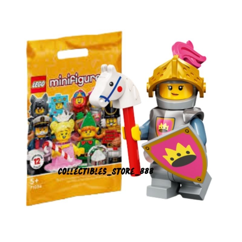 [Ready Stock] Lego 71034 Minifigures Series 23 - No 11 Knight Of The ...