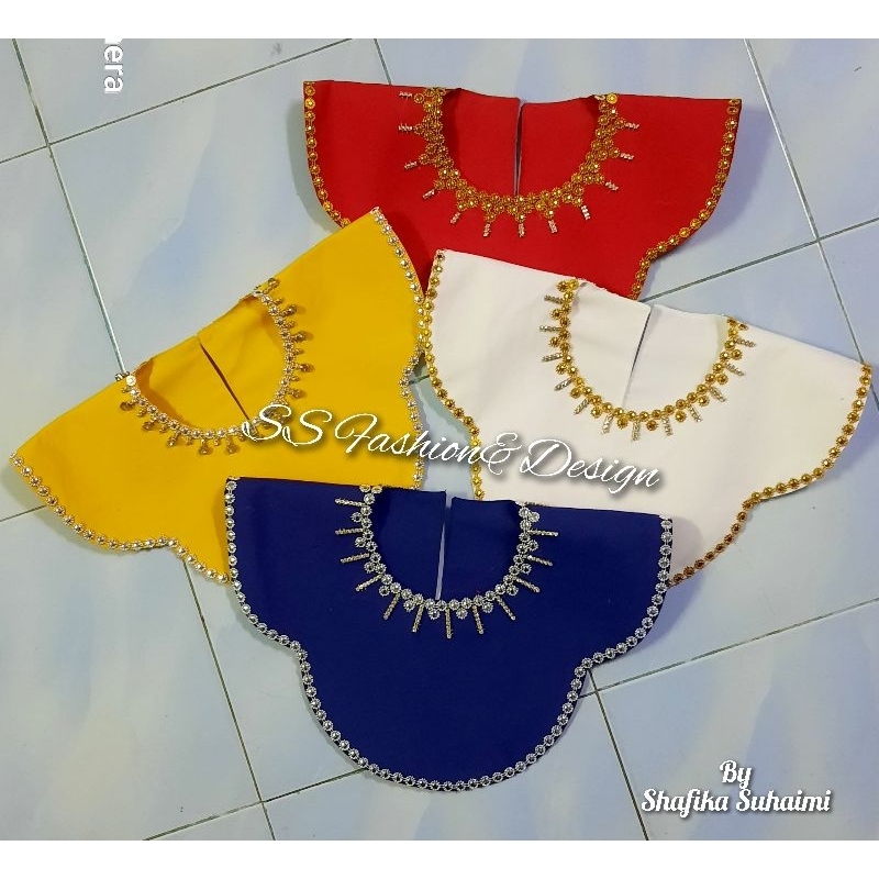 pelapik bahu aksesori merdeka aksesori hari malaysia tema tradisional ...