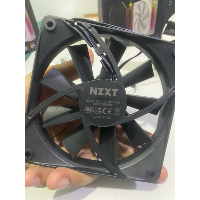 NZXT Fan Quiet - 120mm ( No box ) Original | Shopee Malaysia