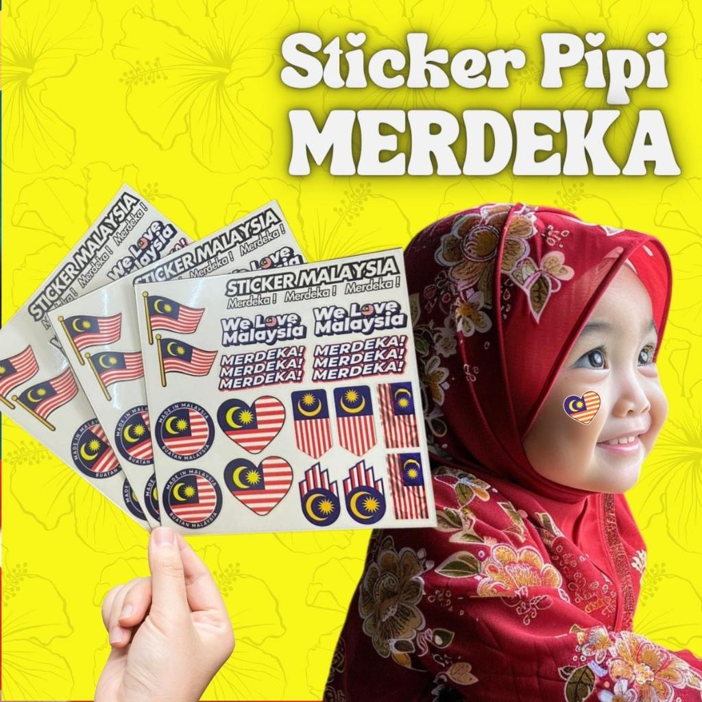 Sticker Pipi Malaysia Transparent Sticker Merdeka | Shopee Malaysia