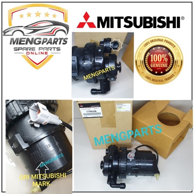 ORIGINAL MITSUBISHI TRITON 2.4 4N15 & 2.5 VGT 2015Y-2024Y FUEL FILTER ...