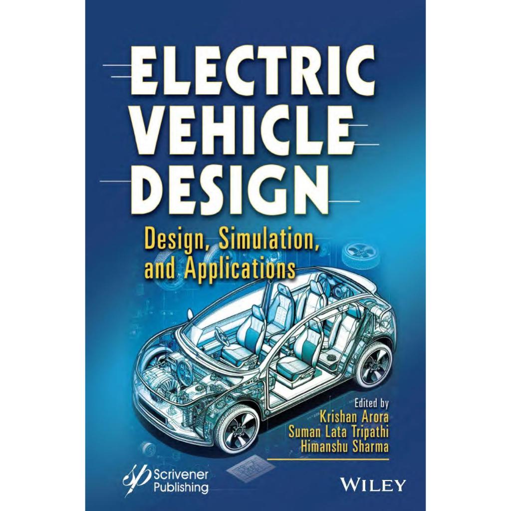 Electric Vehicle Design: Design, Simulation, and Applications | Shopee ...