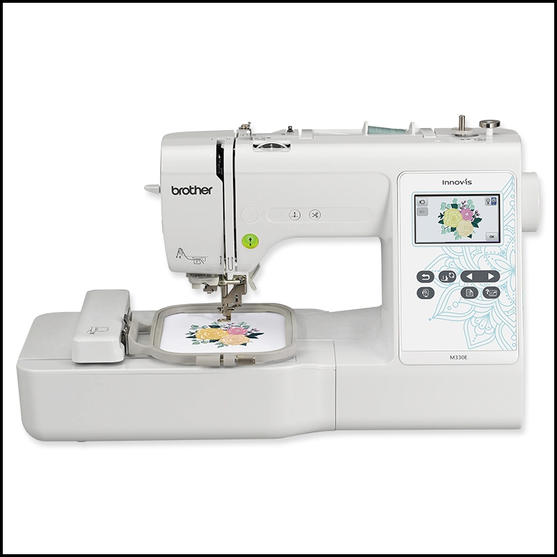 BROTHER INNOV-IS M330E EMBROIDERY MACHINE / MESIN JAHIT SULAM | Shopee ...