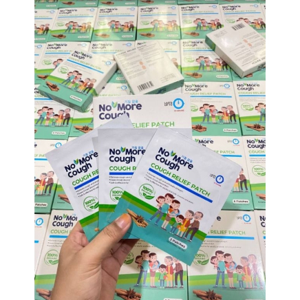 NO MORE COUGH RELIEF PATCH (6'S) | Shopee Malaysia