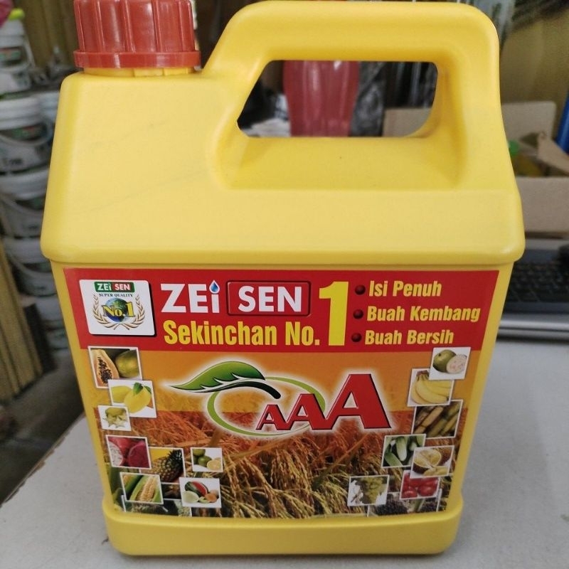 ZEi SEN Baja Foliar AAA 4L / Baja Buah-buahan / Baja Padi | Shopee Malaysia