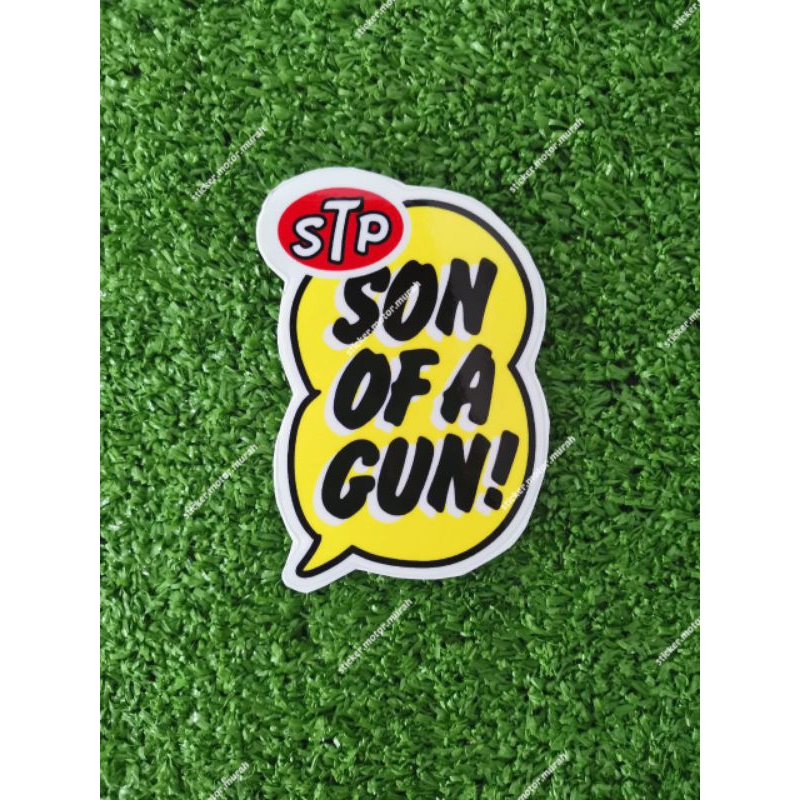 STICKER MINI SON OF A GUN | Shopee Malaysia