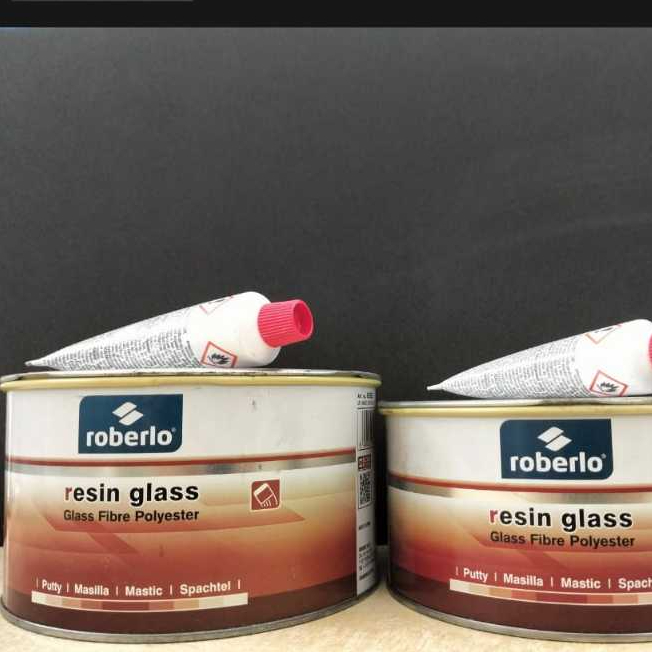 ROBERLO RESIN GLASS FIBRE PUTTY 1.5KG/750G | Shopee Malaysia