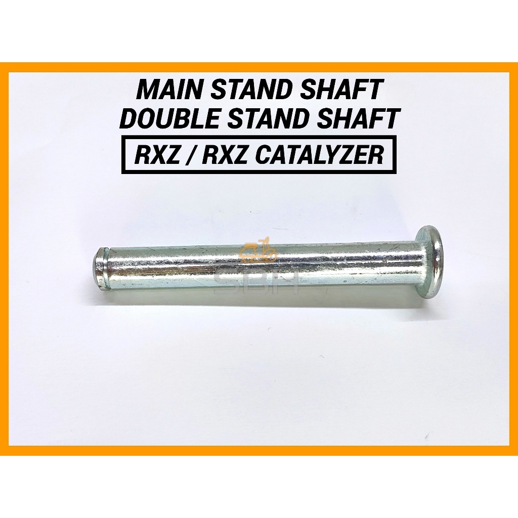 RXZ / RXZ CATALYZER MAIN STAND SHAFT DOUBLE STAND SHAFT SHAFT TONGKAT ...
