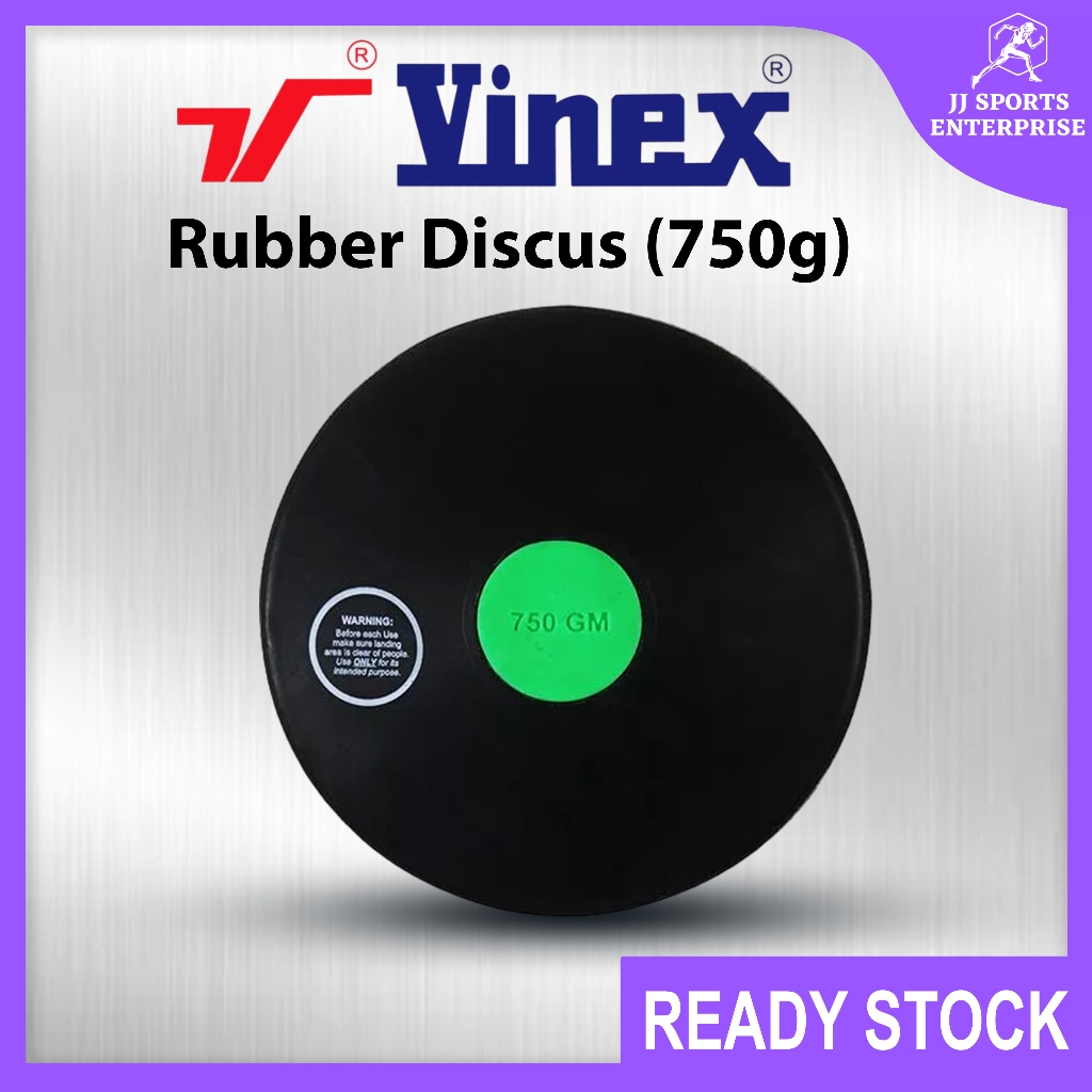 Vinex Rubber Discus (750g) | Shopee Malaysia