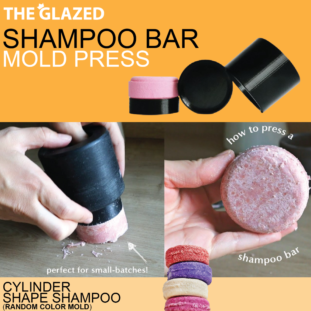 The Glazed Shampoo Bar Press and Bath Bomb Mold | Shopee Malaysia