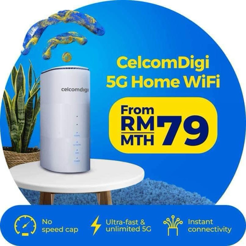 Modem Wifi 5G Celcomdigi | Shopee Malaysia