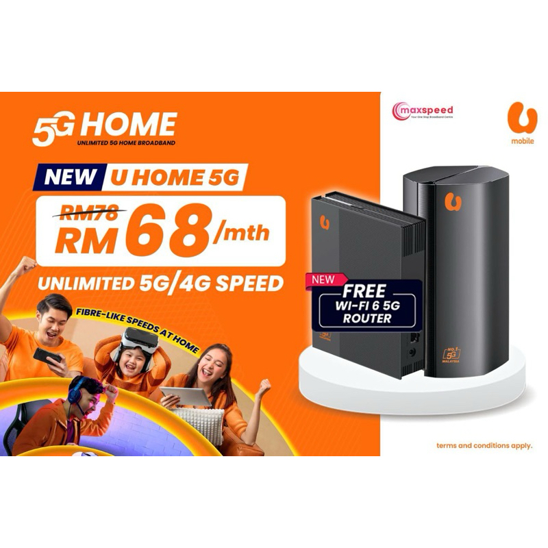 Modem Wifi Umobile 5G | Shopee Malaysia