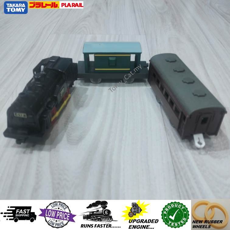 (PRELOVED) Mainan Keretapi Takara Tomy Plarail C12 Locomotive Steam ...