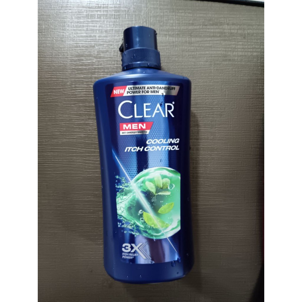 CLEAR Men Cooling Itch Control Ant-dandruff Shampoo 630ml New Vesion ...