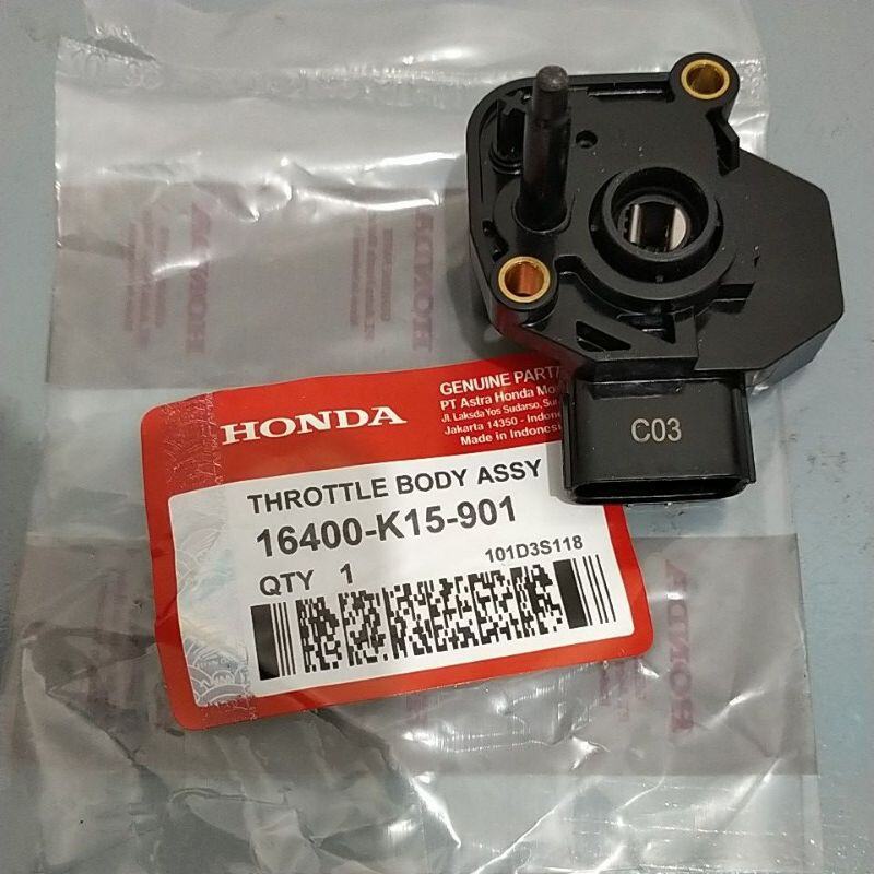KEIHIN - RS150 PCX150 VF3 TPS SENSOR ORIGINAL INDONESIA - THROTTLE ...
