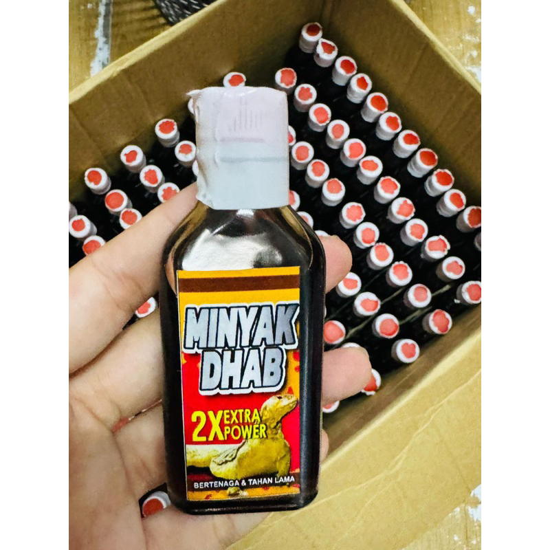 MINYAK DHAB ORIGINAL BOTOL KACA | Shopee Malaysia