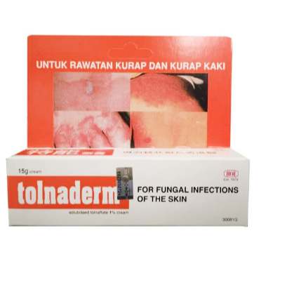 Tolnaderm Cream 15GM (EXP: 31/8/2024) | Shopee Malaysia