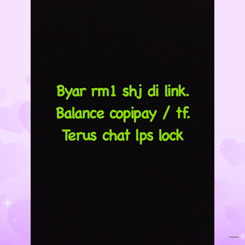 sila tekan sini utk byar | Shopee Malaysia