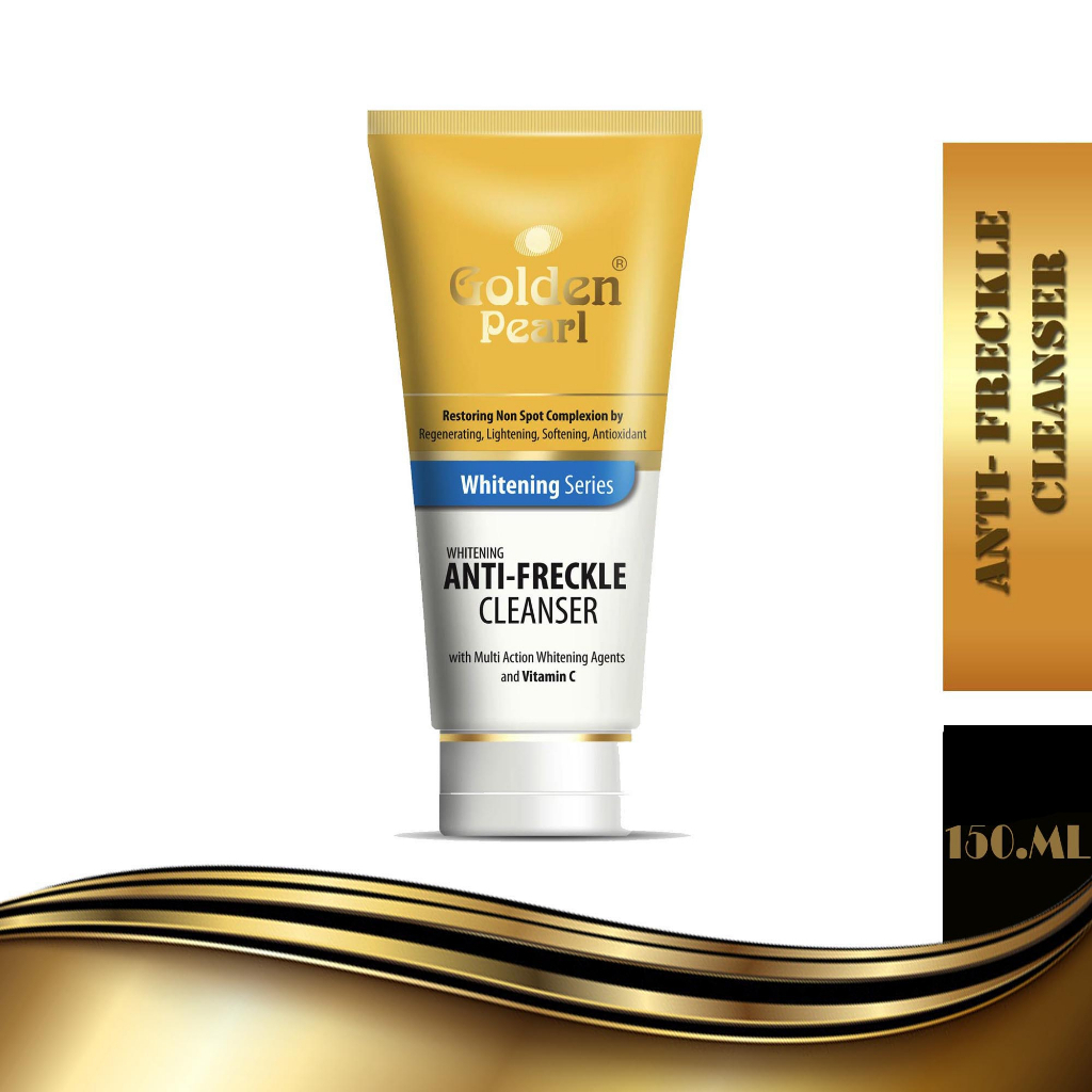 💯% Original, GOLDEN PEARL Anti Freckle Cleanser Face Wash 60ml From Pakistan | Shopee Malaysia