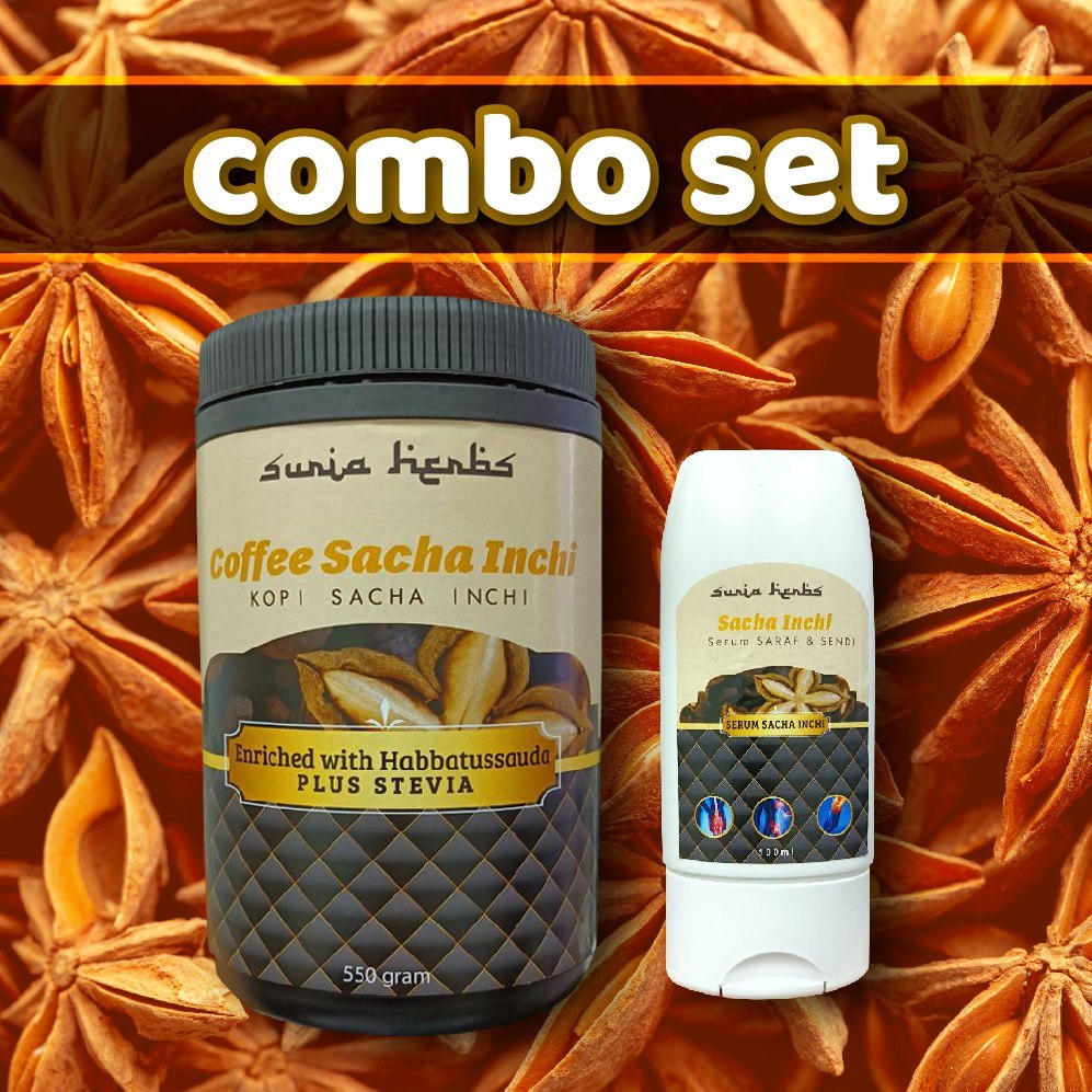 KOPI SACHA INCHI Coffee Sacha Inchi COMBO SET | Shopee Malaysia