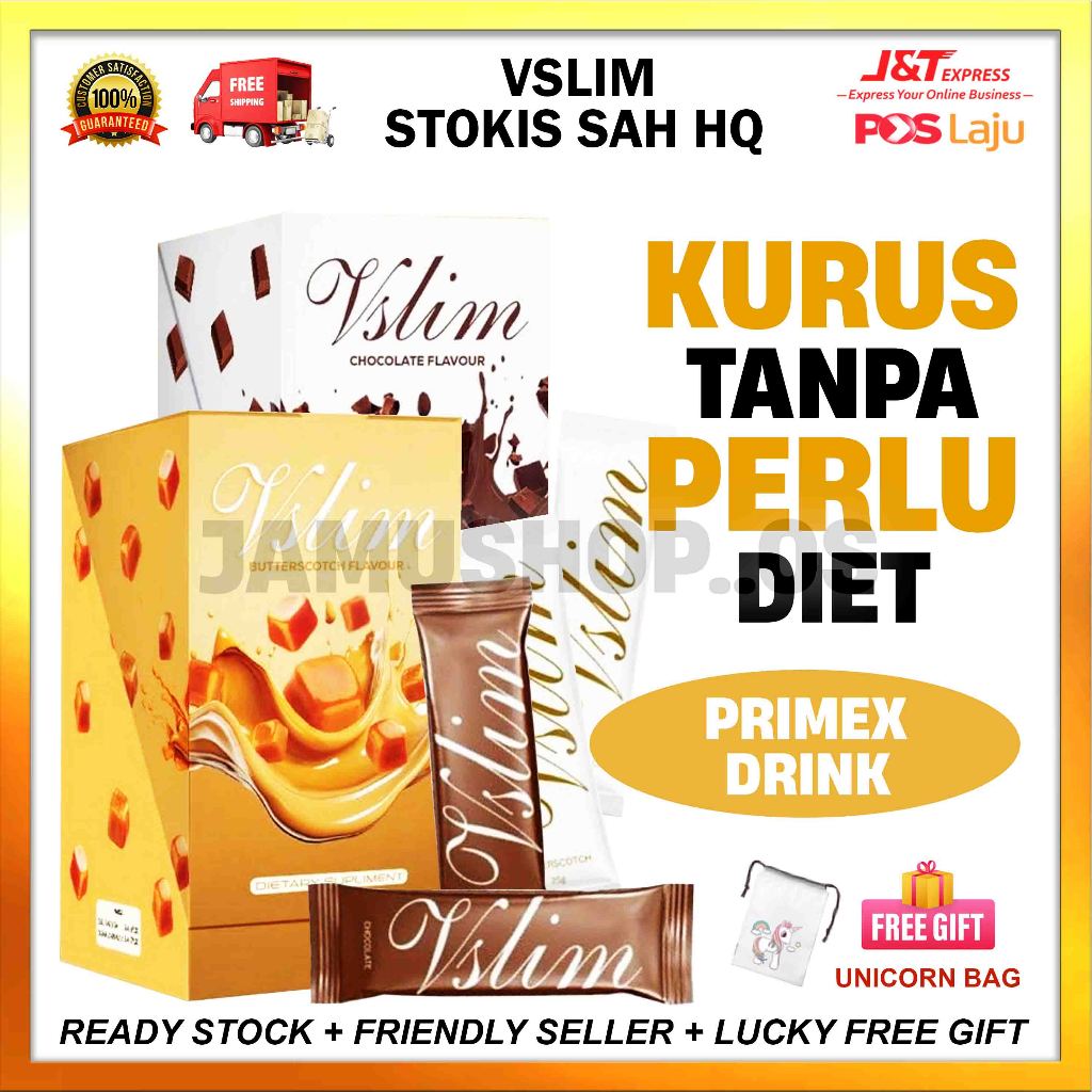 𝗩𝗦𝗟𝗜𝗠 BY DYNA YUSOF( 𝗞𝗨𝗥𝗨𝗦 𝗧𝗔𝗡𝗣𝗔 𝗗𝗜𝗘𝗧 ) ORIGINAL CHOCOLATE ...