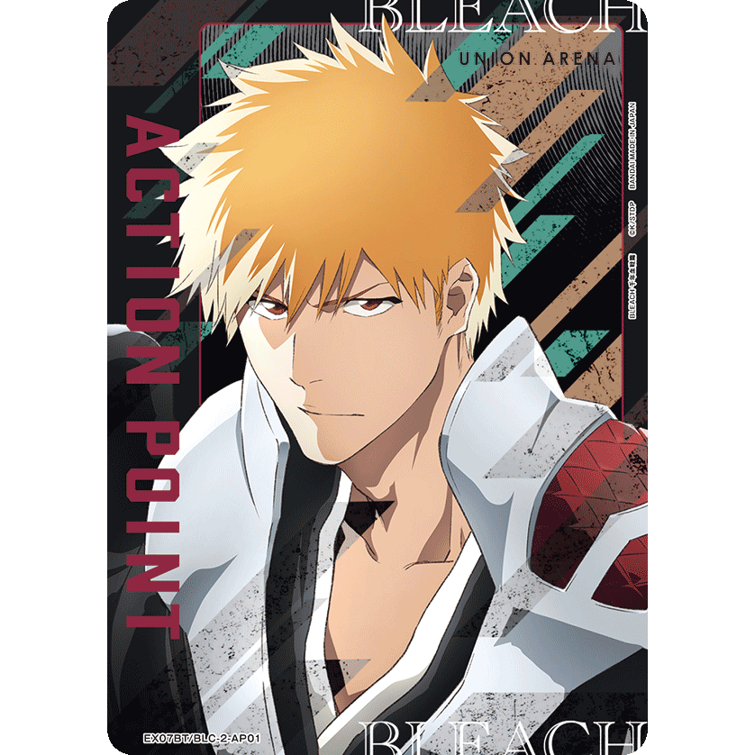 Union Arena UA EX07BT/BLC-2-AP01 アクションポイントカード(BLEACH 千年血戦篇) Action Point (jpn) | Shopee Malaysia