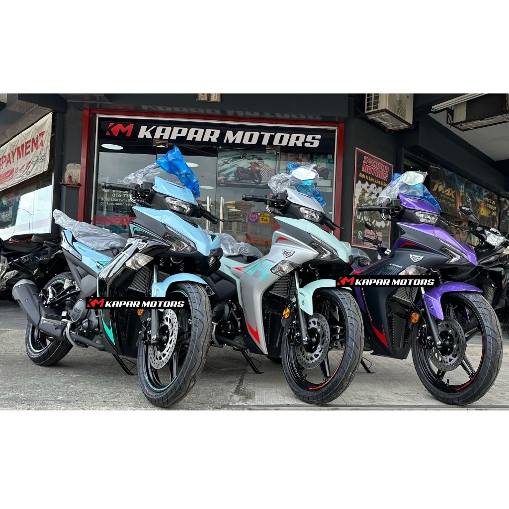 YAMAHA Y16ZR | MUKA RM0 INTEREST 0% | Y16 DOXOU 6MRO Y15 YSUKU | Shopee Malaysia