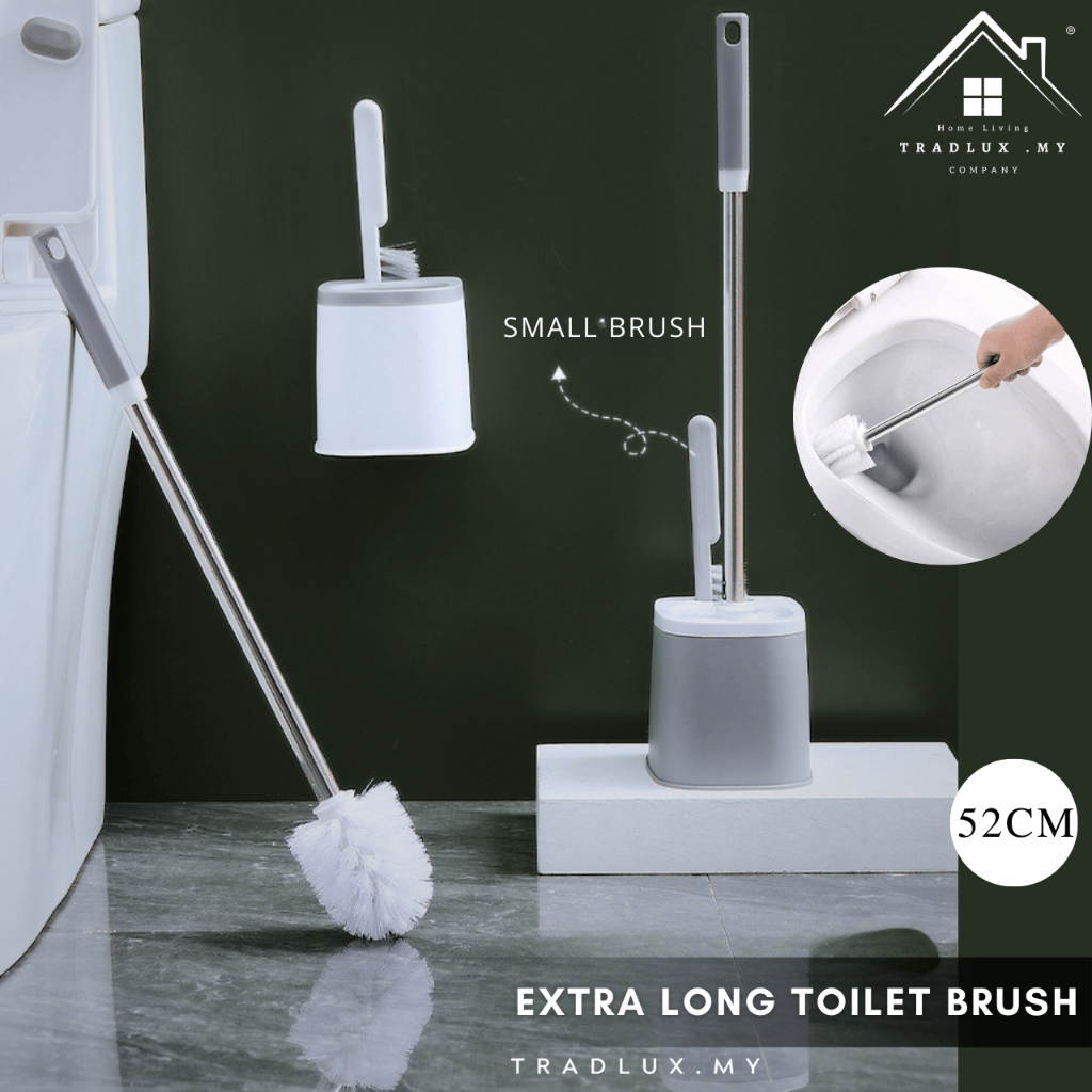 Toilet Bowl Brush Set Handle Toilet Brush Lid Brush Corner Brush Berus ...