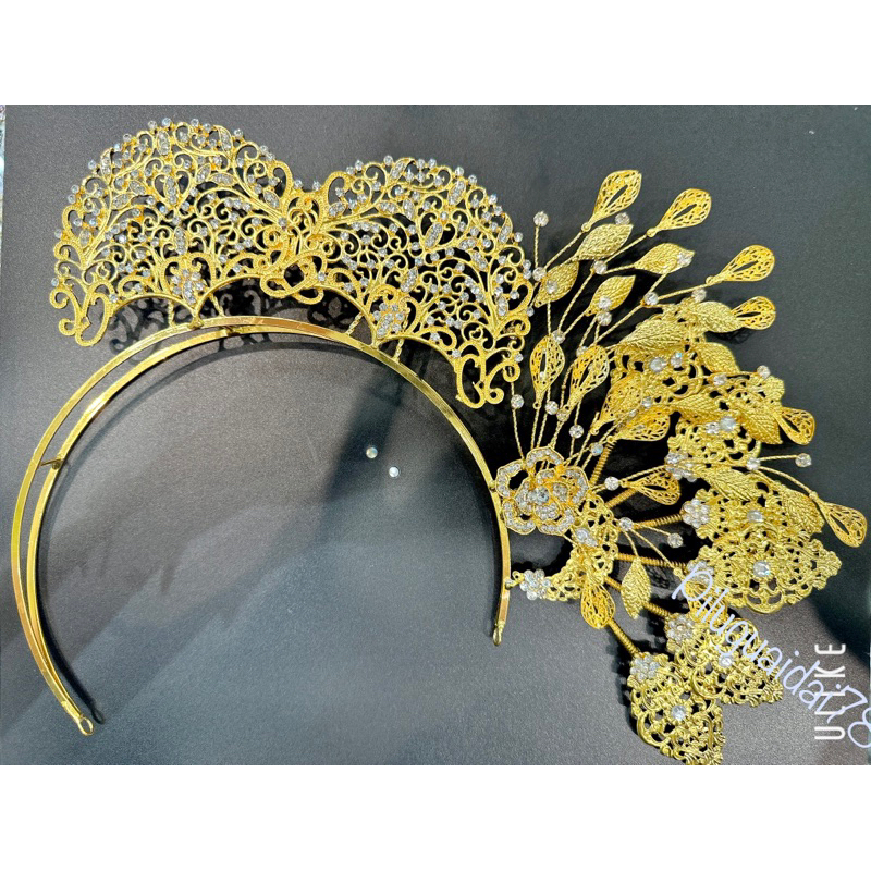 Ready stok:/cekap sebelah /Custume made sanggul lintang/Malay ...