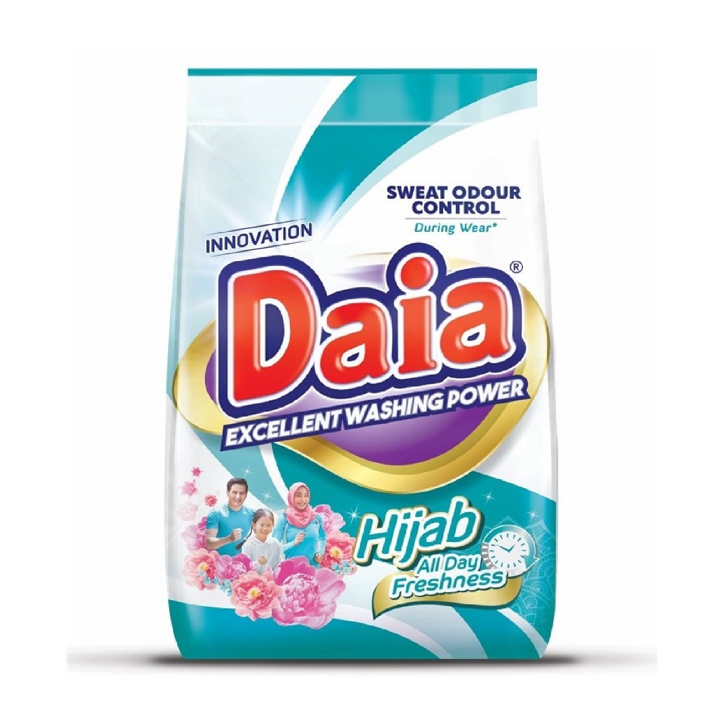 Daia Clean & Fresh Hijab Detergent Powder 2.1kg | Shopee Malaysia