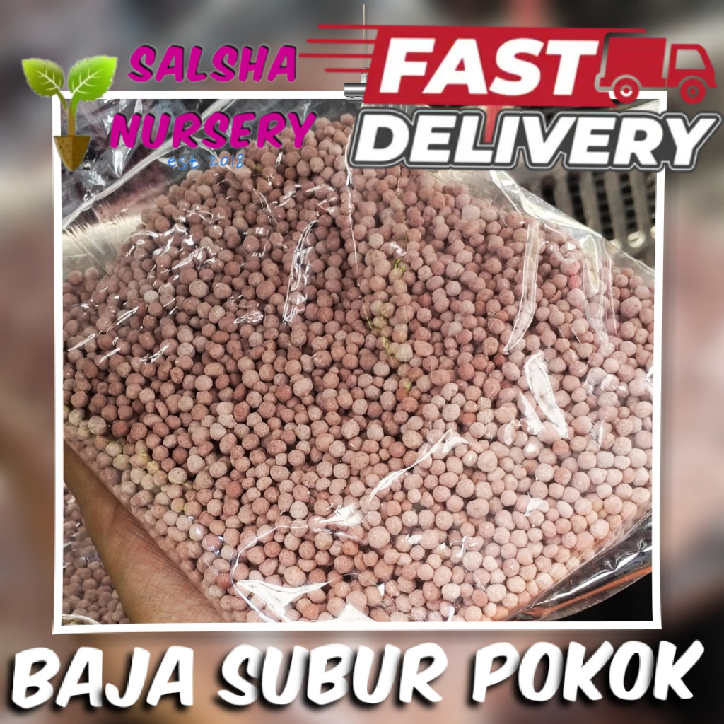 Baja Subur Pokok Booster pembesaran 500g | Shopee Malaysia