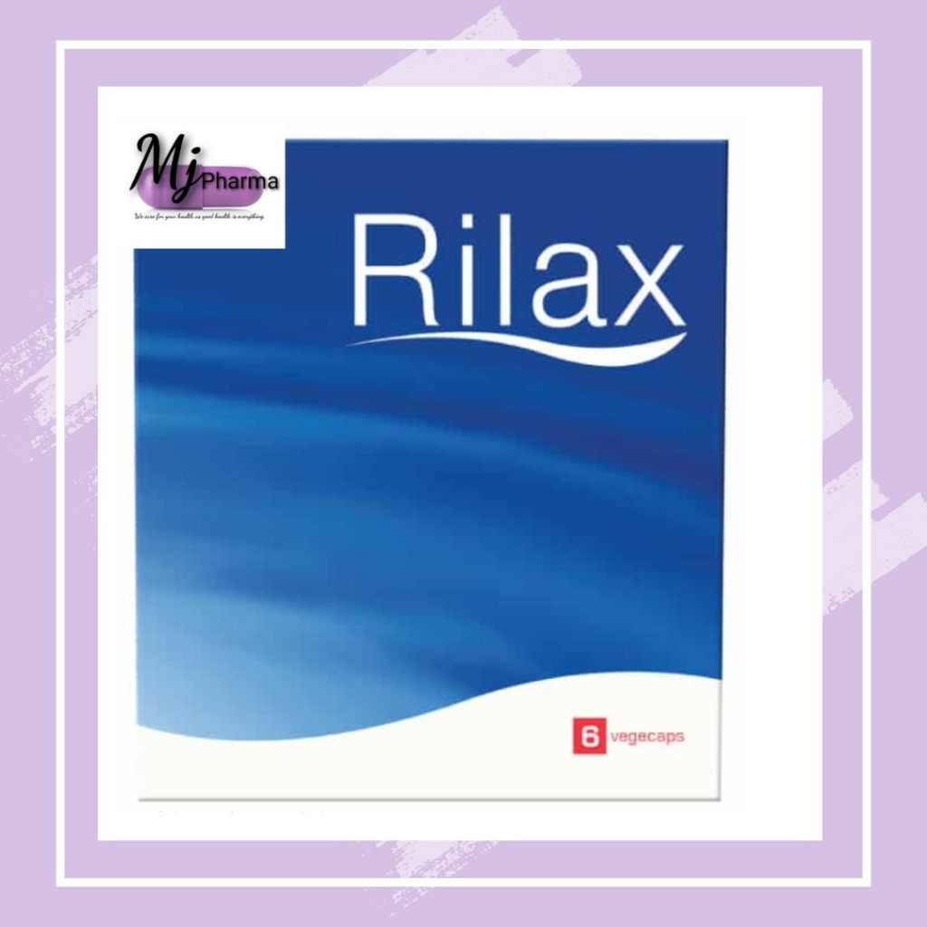 Rilax improves sleep quality and promotes relaxation box of vegecaps ...