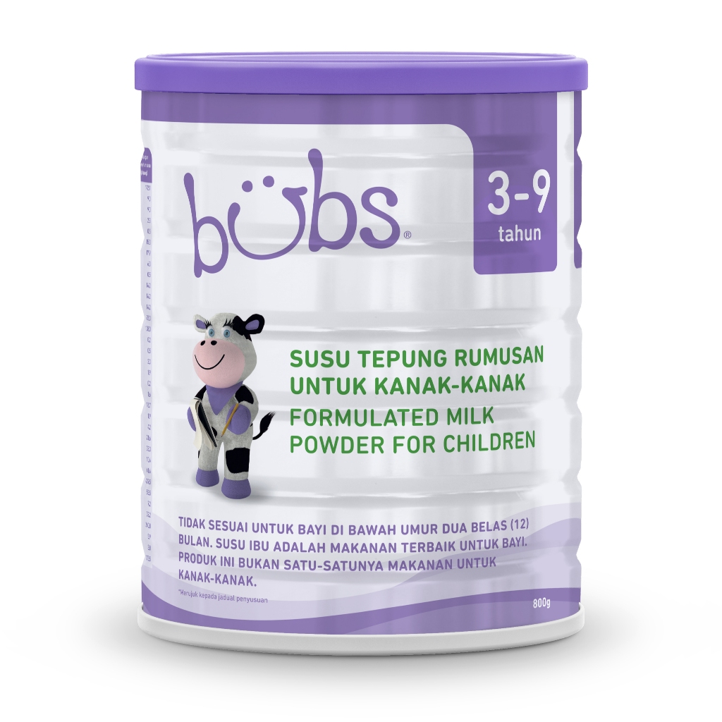 Bubs® Organic Grass Fed Cow Milk Junior Nutrition Stage 4 800G (3-9 ...