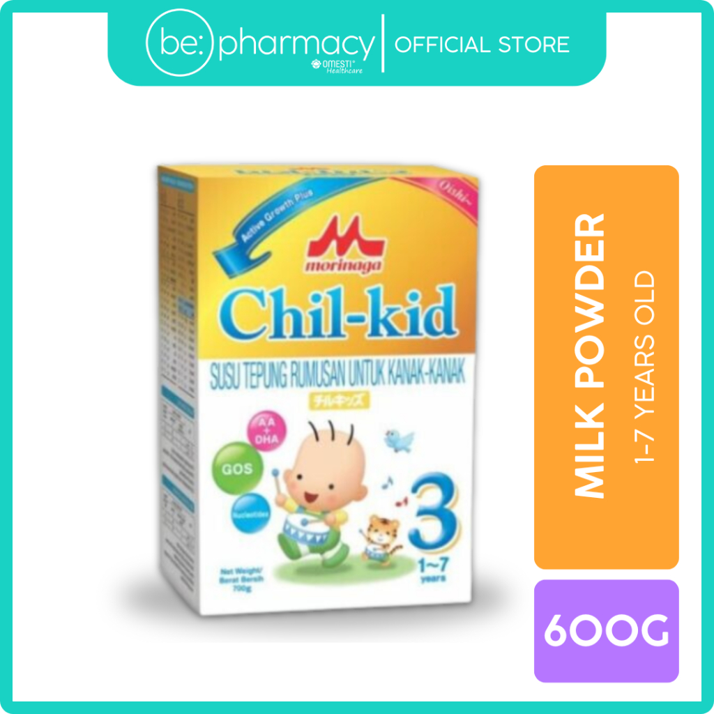 Morinaga Child-Kid Milk Powder (1-7years) 600g | Shopee Malaysia