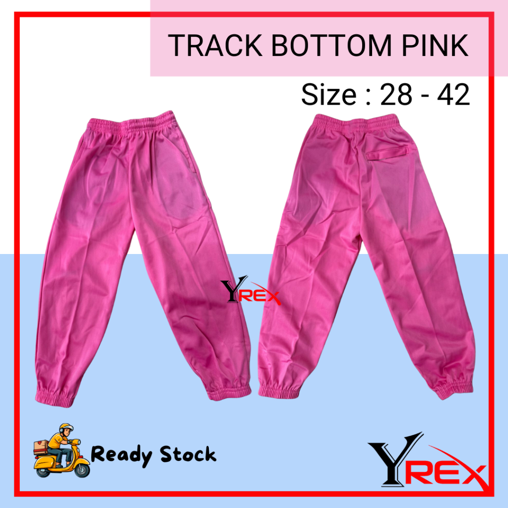 Track Bottom Puteri Islam Pink | Shopee Malaysia
