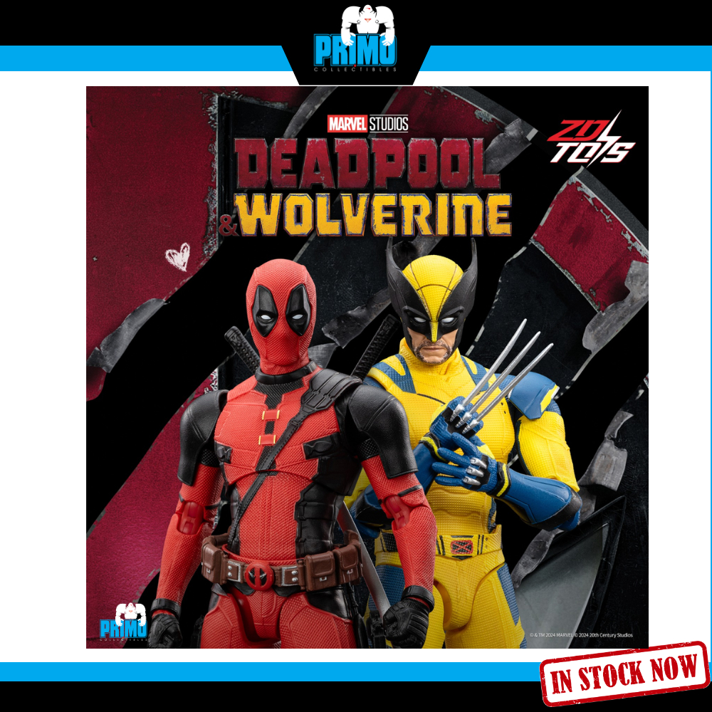 ZD Toys Deadpool & Wolverine Action Figure 1/10 scale[Ready Stock ...