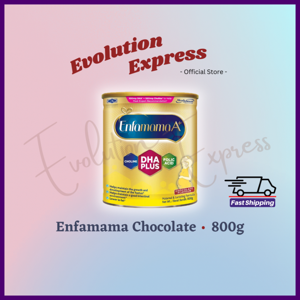 Enfamama A+ Chocolate - (800g/900g) Maternal & Lactating Milk Formula ...
