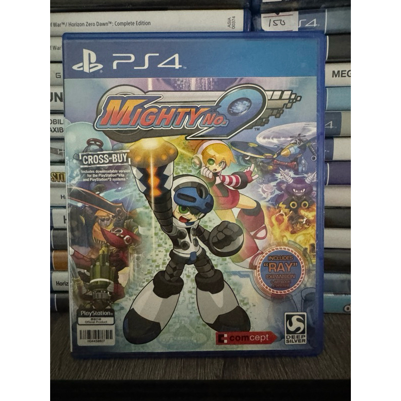Mighty No 9 (Physical) (PlayStation) (used) | Shopee Malaysia