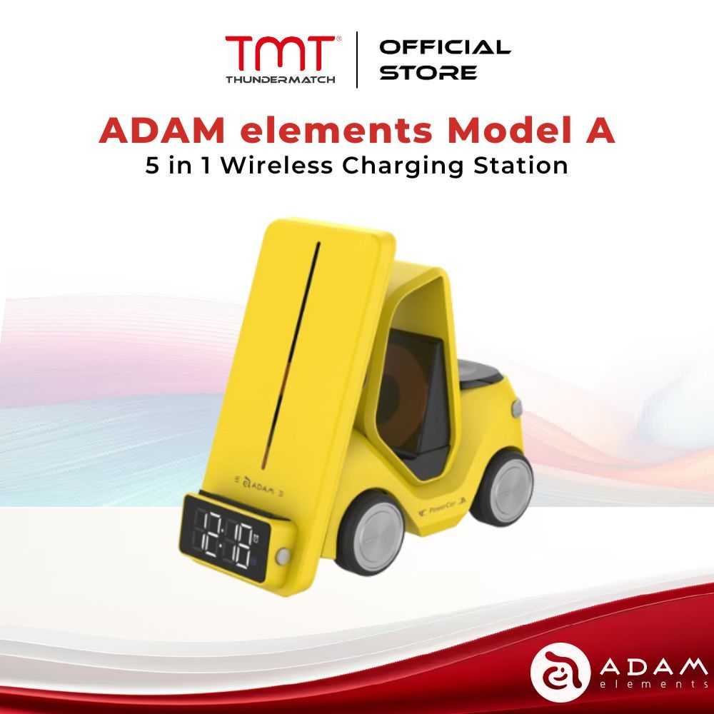 ADAM elements Model A 5-in-1 Wireless Charging Station | Shopee Malaysia