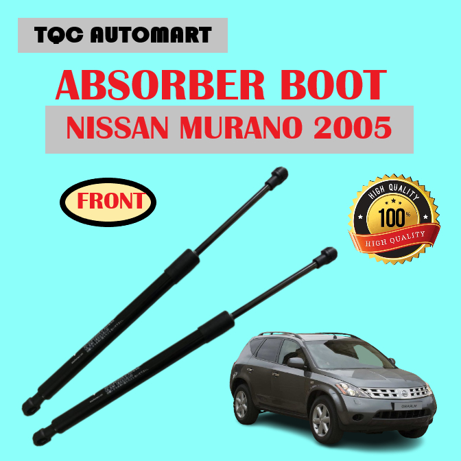 NISSAN MURANO 2005 FRONT REAR DAMPER REAR BOOT ABSORBER BOOT RIGHT LEFT ...