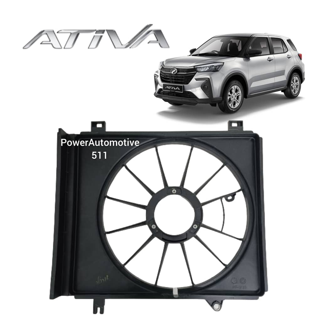 PERODUA ATIVA RADIATOR FAN GUARD / ATIVA RADIATOR FAN FRAME | Shopee ...