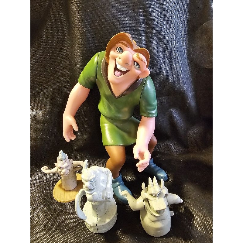 Hunchback of Notre Dame Disney characters | Shopee Malaysia