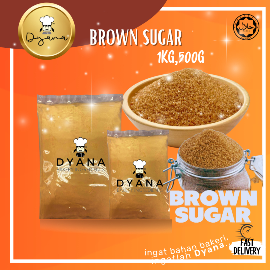 P4 Brown Sugar | Gula Perang P4 200g, 500g, 1kg(Repack Version) | Shopee Malaysia