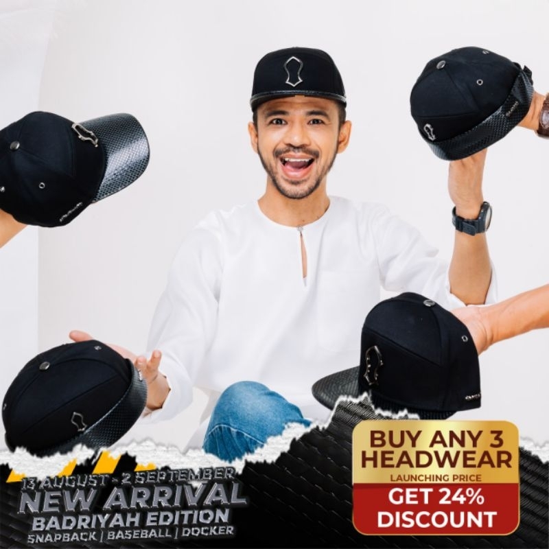 BADRIYAH DESIGN TERBARU! 💯ORIGINAL THE CAPAL DIRECT HQ | Shopee Malaysia