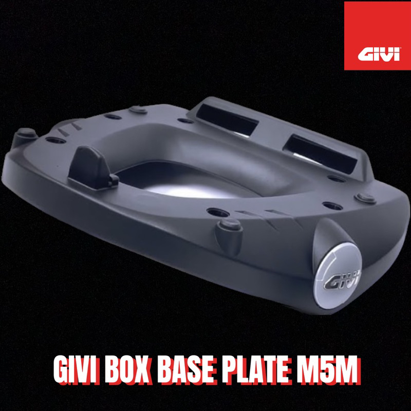 GIVI BOX M5M Base Plate With Screw Set (New/Used) | Shopee Malaysia