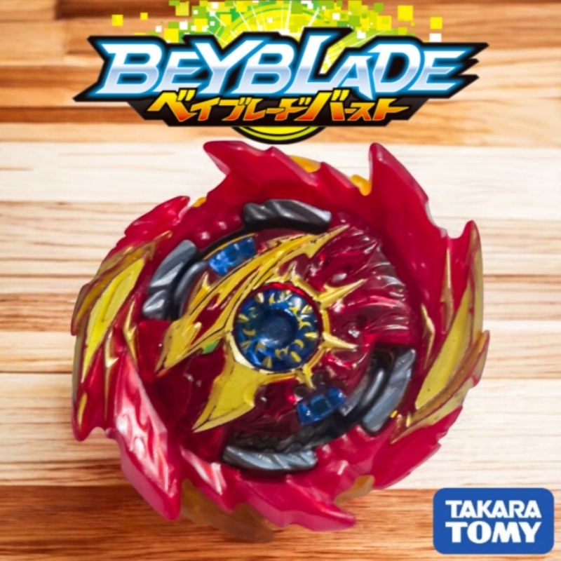 Takara Tomy Beyblade Burst Sparking B-159 Super Hyperion.1A.Xc | Shopee ...