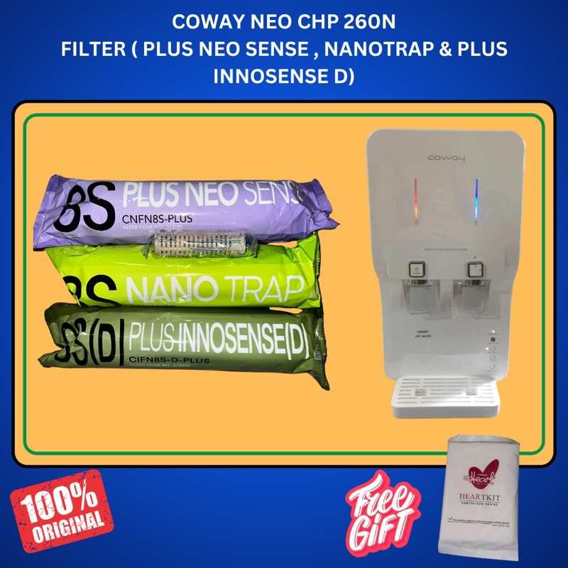 COWAY NEO FILTER ( 1st FILTER PLUS NEO SENSE ) | Shopee Malaysia