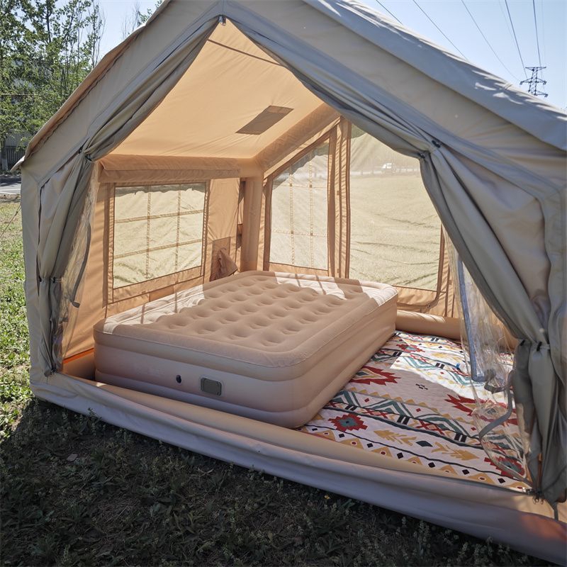FORERUNNER Inflatable Air Tent 7 (with extension awning) | Shopee Malaysia